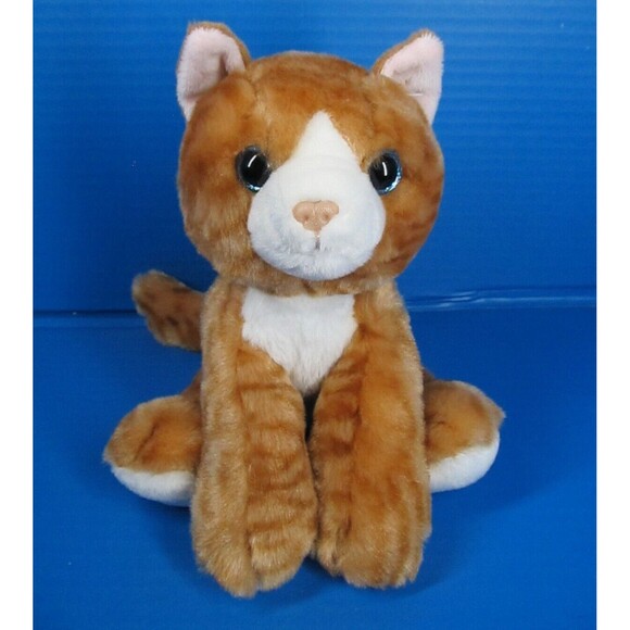 The Petting Zoo | Toys | The Petting Zoo Orange Tabby Cat Stuffed ...